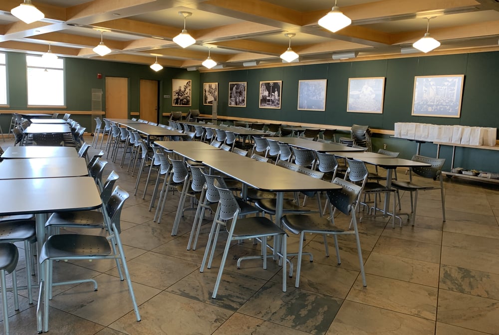 Dining at the National Museum of the Marine Corps | Devil Dog Diner ...