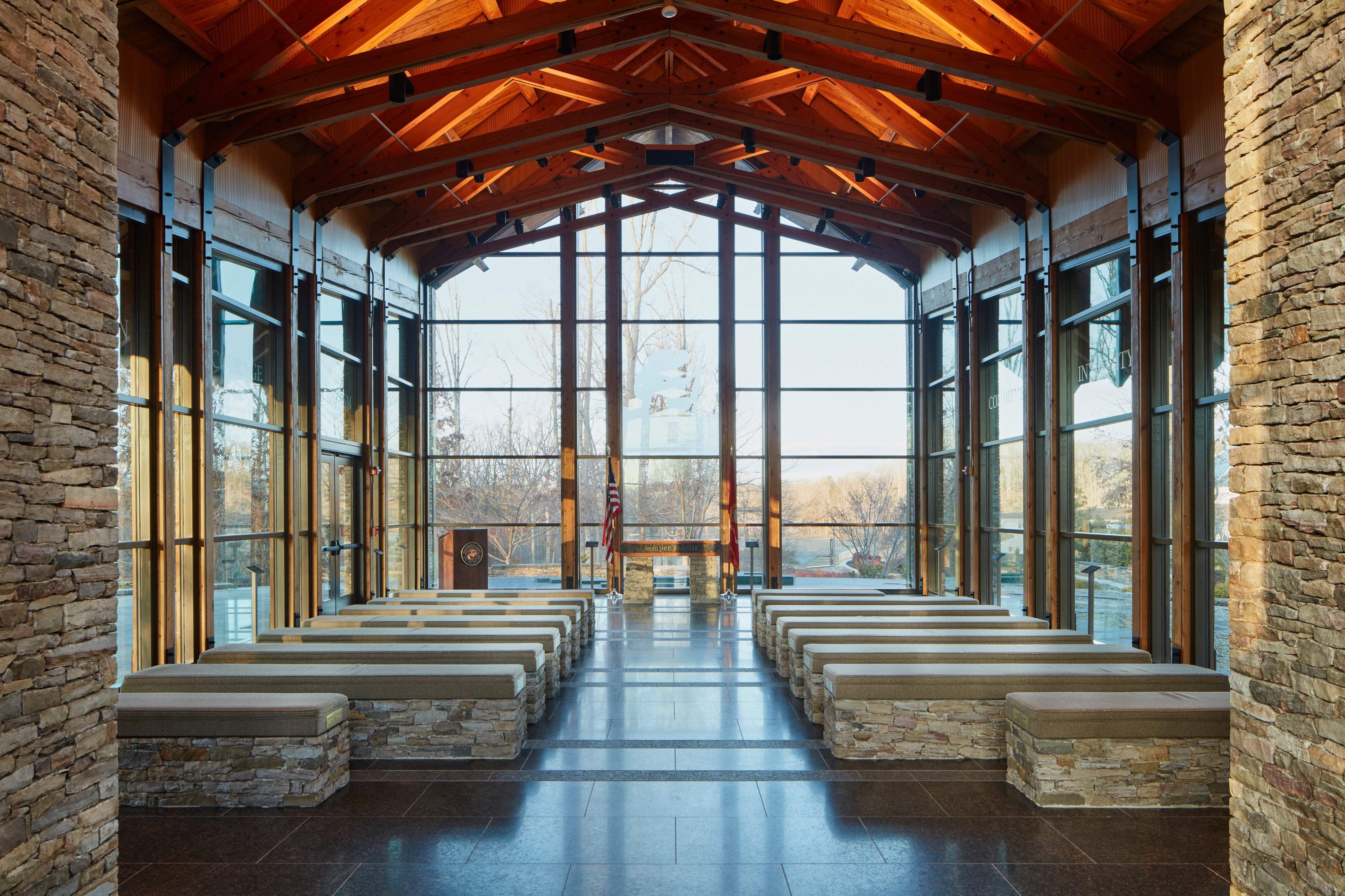 Semper Fidelis Memorial Chapel & Pavilion