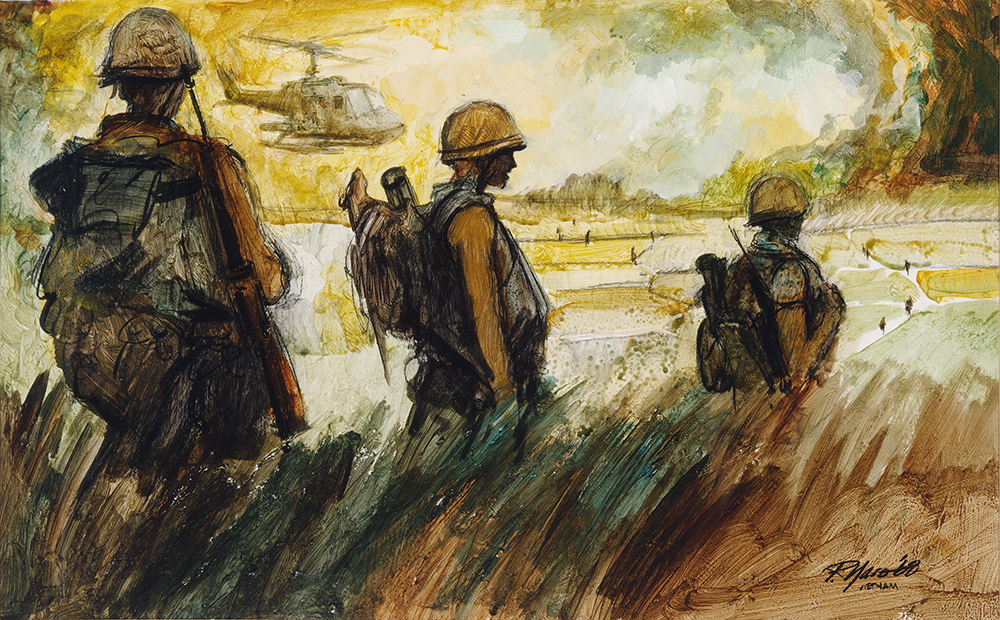 Combat Art Prints | Marine Corps Heritage Foundation