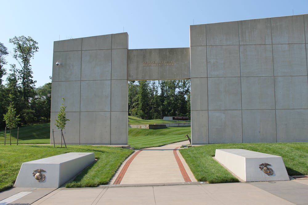 Monuments and Memorials | Semper Fidelis Memorial Park