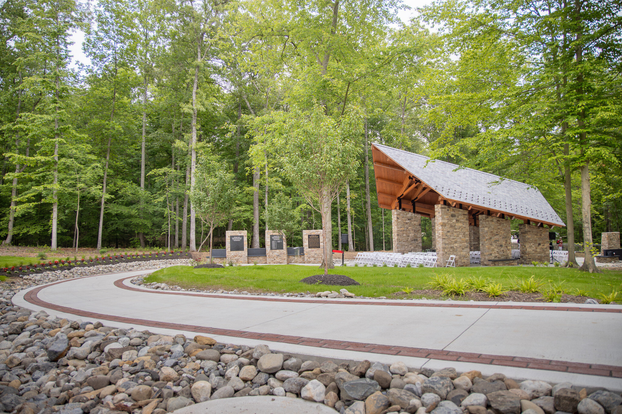 Monuments and Memorials at Semper Fidelis Memorial Park